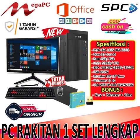 Harga Set Pc Komputer Terbaru Agt BigGo Indonesia