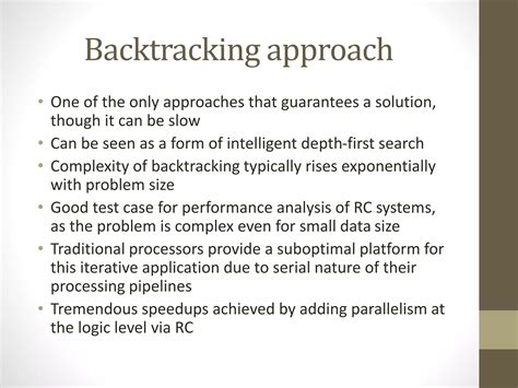 The N Queen Problem Pptx