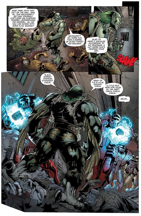 World War Hulk Gamma Corps 001 Read World War Hulk Gamma Corps 001