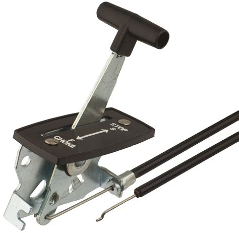 Throttle Control Cable Assembly For Universal Metal Head 48 Long