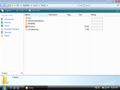 Delete Temporary Files And Folders Guide For Windows XP Vista