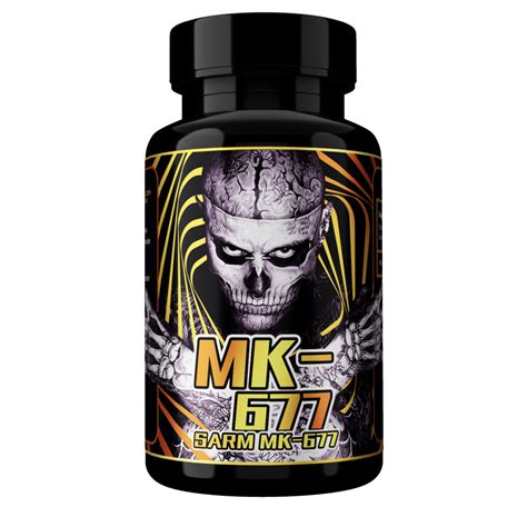 Golden Labs Mk 677 Ibutamoren 10mg 60 Kaps