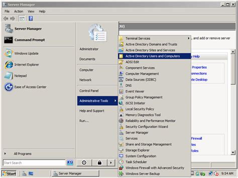 Windows 2008 Server Lesson 5 Creating Groups And Using Dsquery