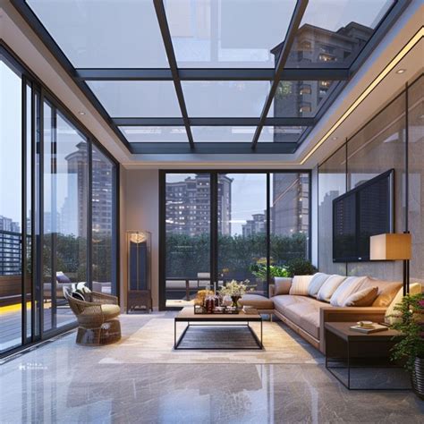 Glass Ceiling Details