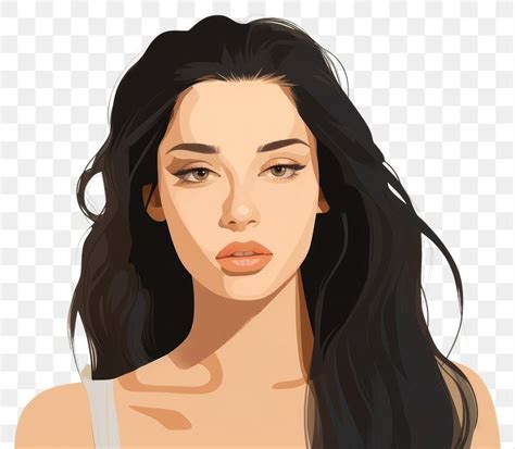 Png Portrait Drawing Adult Photography Premium Png Rawpixel