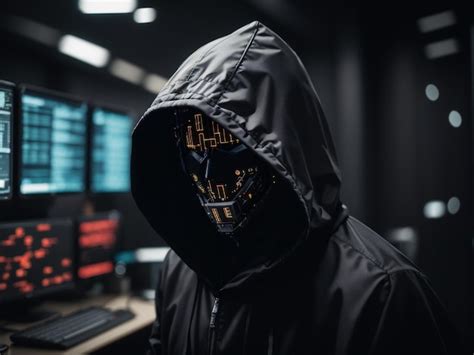 Premium Ai Image Cybersecurity Alert Dark Hacker Hacks Network 0