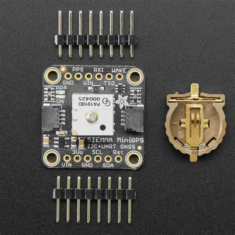 Adafruit Mini Gps Pa1010d Uart And I2c Stemma Qt