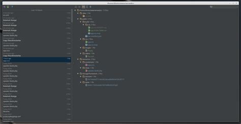 Make PhpStorm Show Changed Modified Files In Project View Stack Overflow