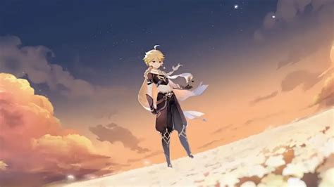 Genshin Impact Teases First Ever Traveler Skins