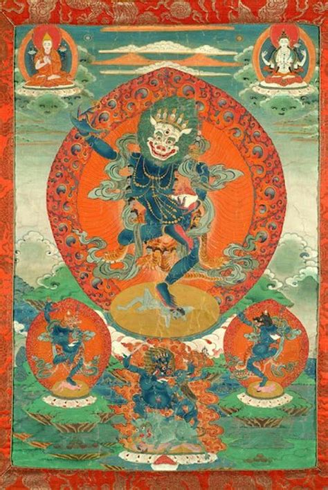 Simhamukha Dakini The Supremely Ferocious Remover Of Obstacles