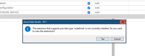 Create Project From Database Fails When Launched Without Db Context