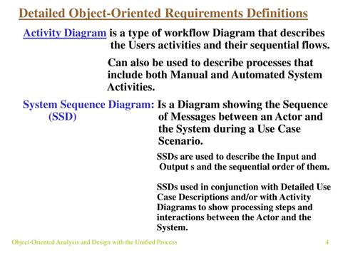 Ppt Detailed Object Oriented Requirements Definitions Powerpoint Presentation Id 634507