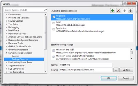 Visual Studio Nuget Package Feed Vsts Exception System