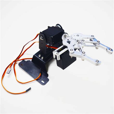 3dof Robotic Arm With Motors Tech Bazar টেক বাজার