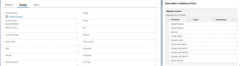 Data Table Component In Salesforce Flow Salesforce Geek