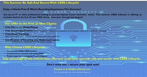 Cers Lifecycle Posted On Linkedin