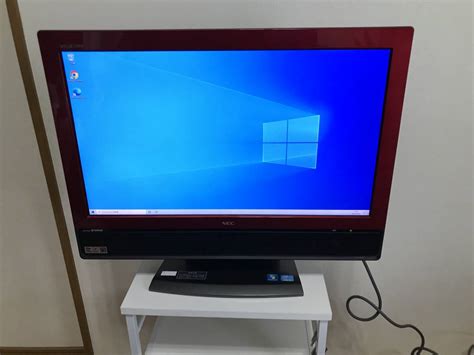 Yahooオークション Nec Valuestar Vw770 一体型デスクトップパソコ