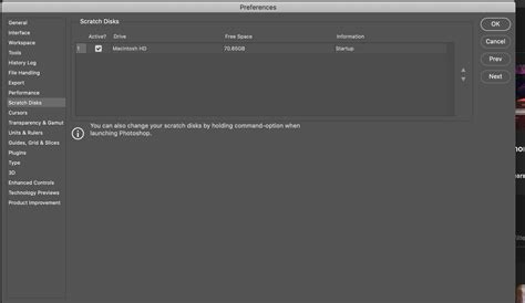 solved scratch disk full adobe product community 11634173