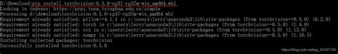 安装cuda后安装pytorch，pip Install Torch 太慢【解决办法】 实测可行torchcudaisavailable Return Truepip