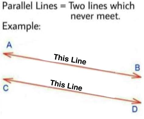 Lines Parallel Lines Know Your Meme