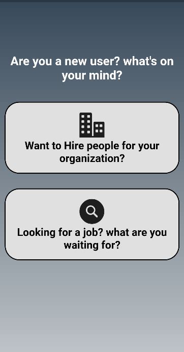 A Flutter Application Designed To Bridge The Gap Between Jobseekers And Companies