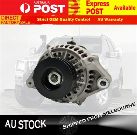 New Alternator For Toyota Landcruiser Prado Hilux Hiace 30l Diesel 1k