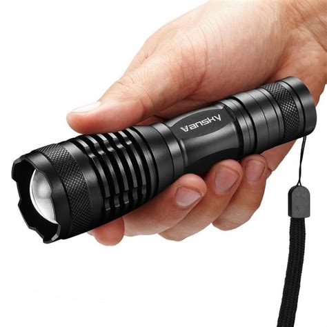 Led Rechargeable Tactical Flashlight Deal