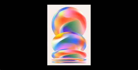 spectral gradient behance