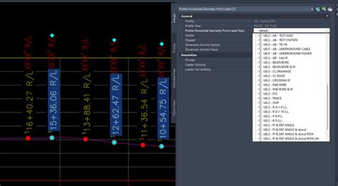 Lisp Routine For Plan And Profile Labels Autodesk Community