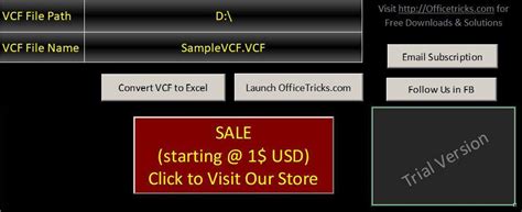 3 Easy Ways To Convert Vcard To Excel Worksheet
