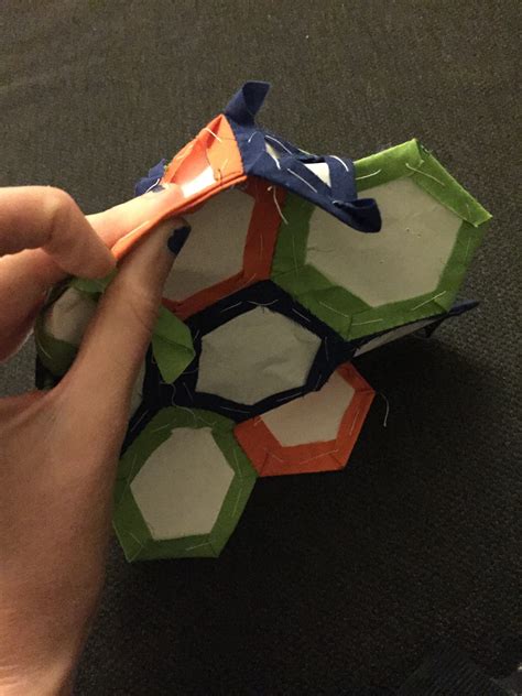 Large Halloween Patchwork Spider Tutorial Part English Paper Pieced Spider HookStitchSew