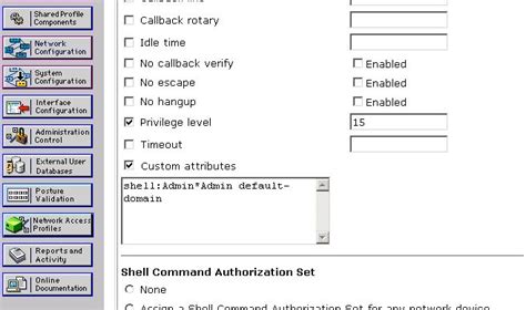 Solved Custom Attribute In Acs42 Patch 17 Cisco Community