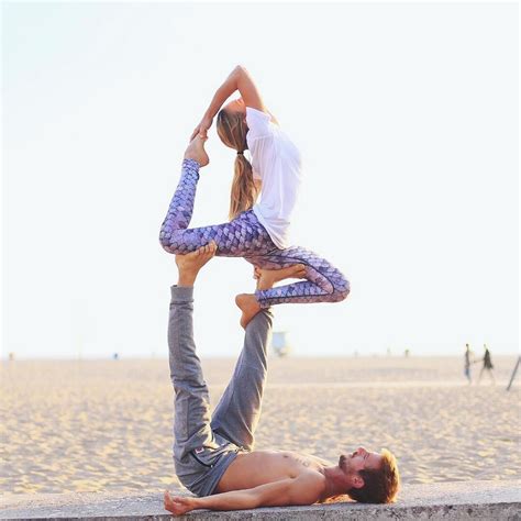 Cute Couples Yoga Poses