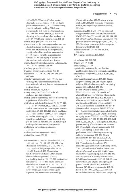 The Handbook Of Experimental Economics Volume 2 Princeton University