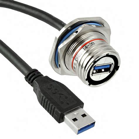 Usbftv And Usb3ftv Usb Connectors Amphenol Pcd Digikey