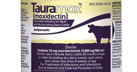 Norbrook® Features New Tauramox™ Moxidectin Injectable Solution At 2023 Aabp Conference