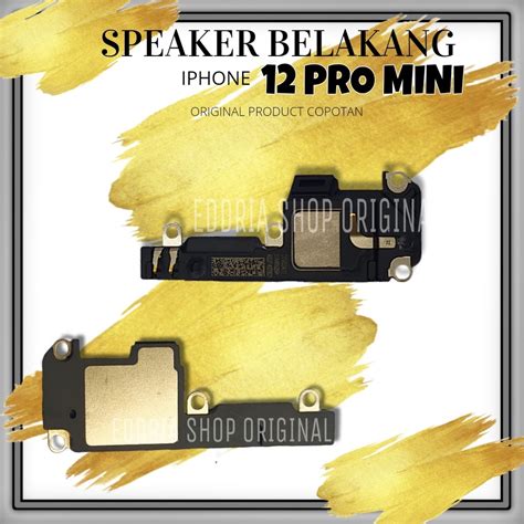 Jual Speaker Bawah Buzzer Belakang Mini Original Copotan Shopee Indonesia