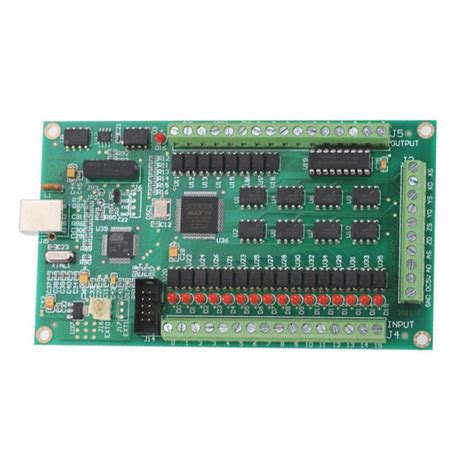 Axis CNC USB Card Mach KHz Breakout Board Interface Free Shipping ThanksBuyer