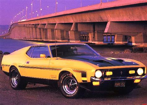 Fastest Ford Mustangs Part 1 1971 Ford Mustang Boss 351