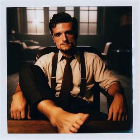 Josh Hutcherson Feet By Meas Paul From Patreon Kemono