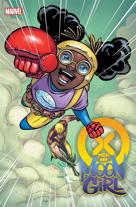 X Men Team Up With Moon Girl For Epic Adventure In Space