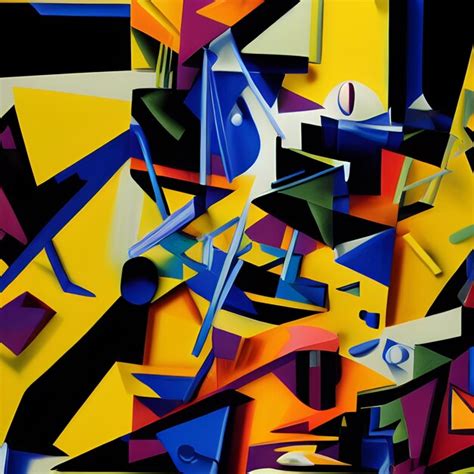 Premium Ai Image Abstract Expressionism Surrealism Graffiti Flat Design