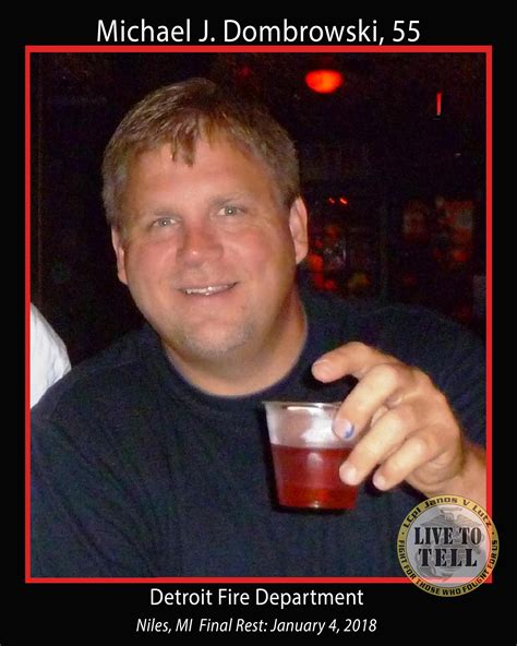 Michael J Dombrowski 55 Lcpl Janos V Lutz Live To Tell Foundation