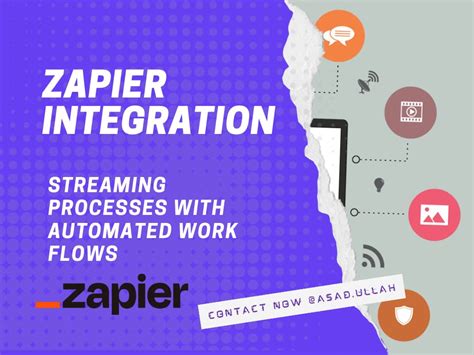 Zapier Integration Streamlining Processes With Automated Workflows