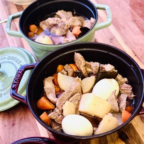 大根と豚の煮物お客さんには 鍋沼ごはん