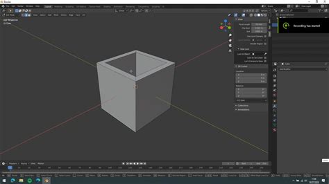 Opening Closing When I Add Subdivide Modifier R Blender
