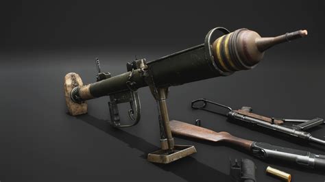 ww2 mixed weapon pack c in props ue marketplace