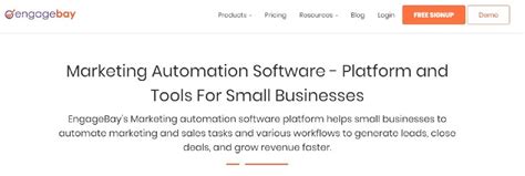 9 Best Marketing Automation Software For Small Businesses