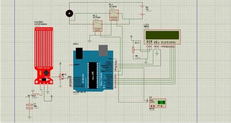Electronic Circuit By Using Proteus Simulator Download Scientific