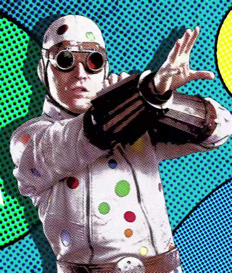 Polka Dot Man Jacket The Suicide Squad David Dastmalchian Leather Jacket